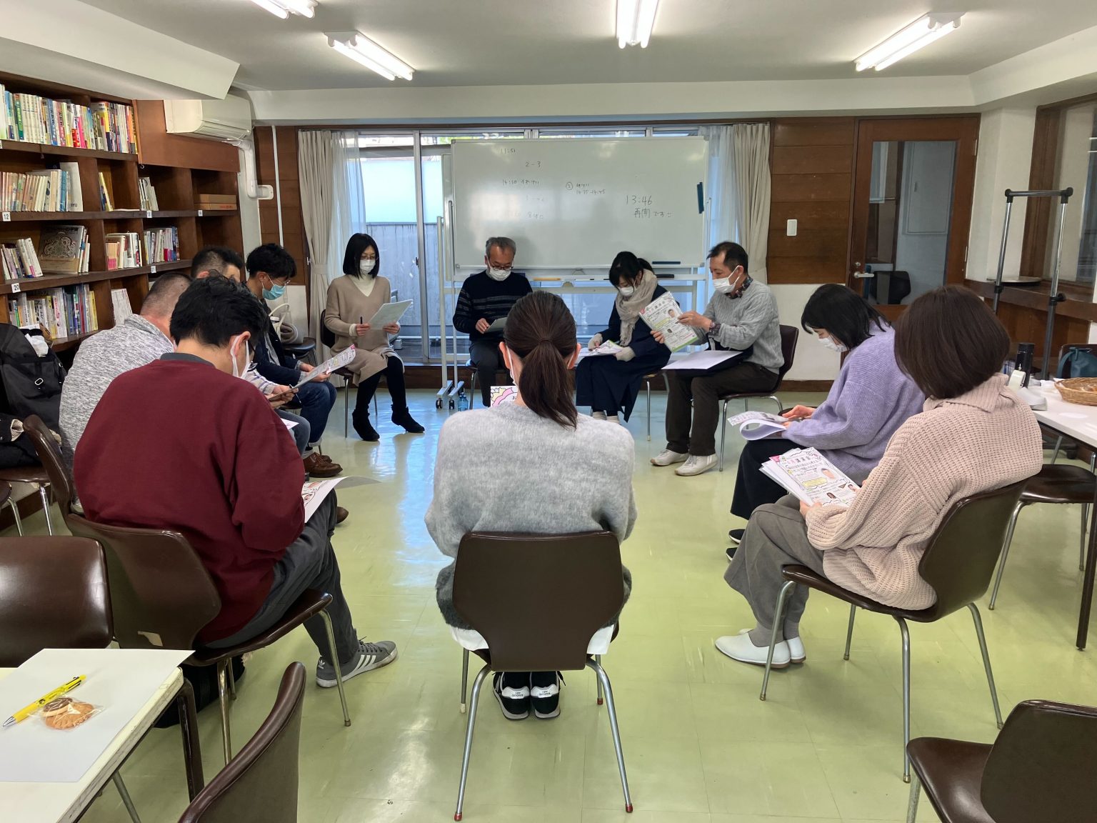 COMHCa 対人援助職者のための「語り聴く対話の場づくり」ワークショップ 報告 | COMHCa